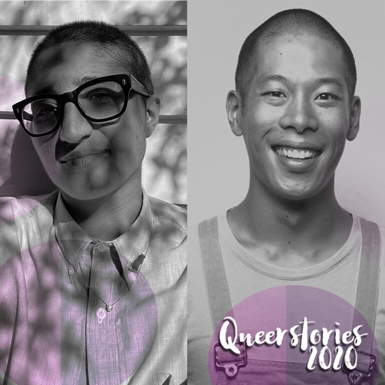 Queerstories 2020 | Resilience | Zoya Gill and Mark du Potiers - Maeve ...